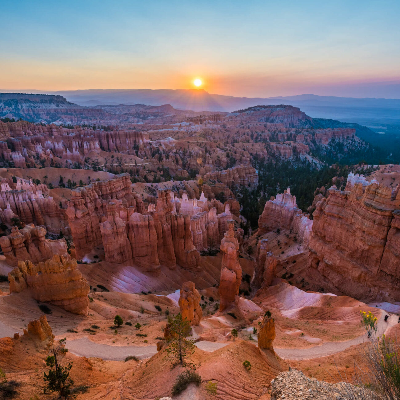 Canyon Sunrise - Gleam Gallery